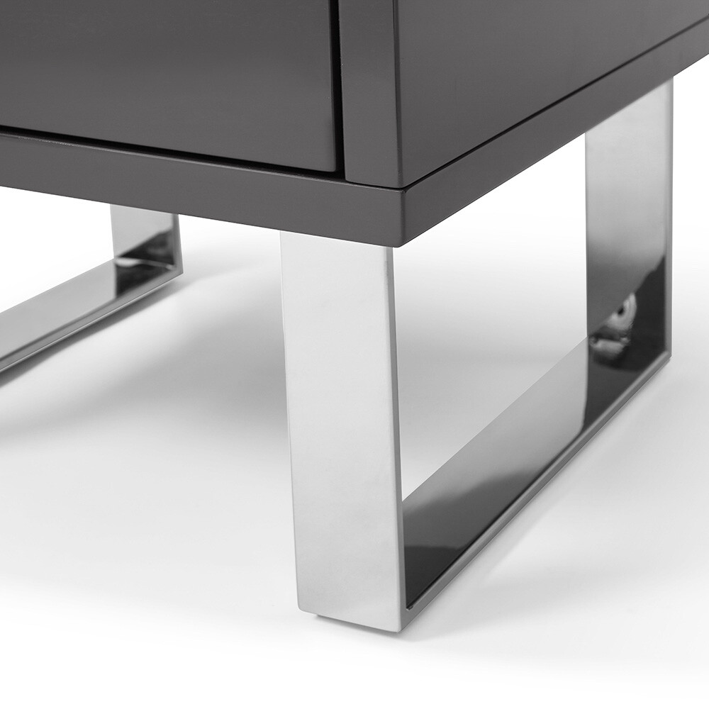 Neve End Table - Gray