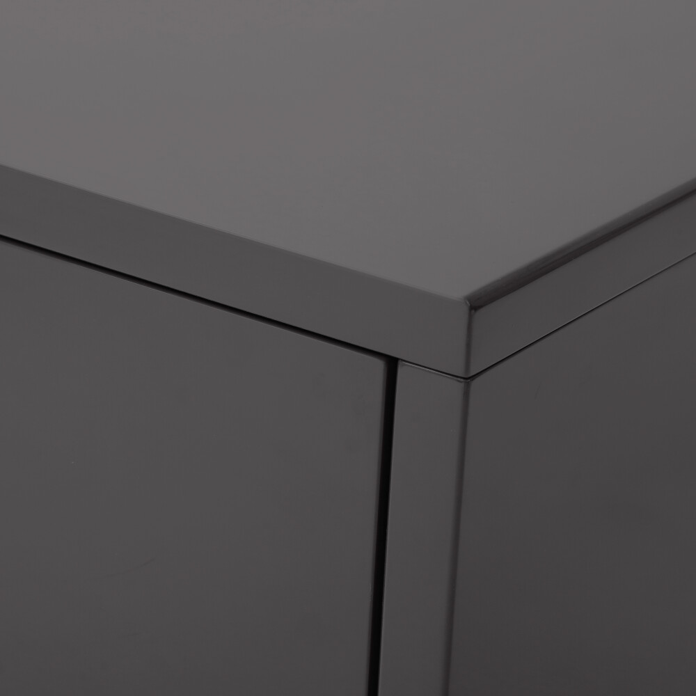 Neve End Table - Gray