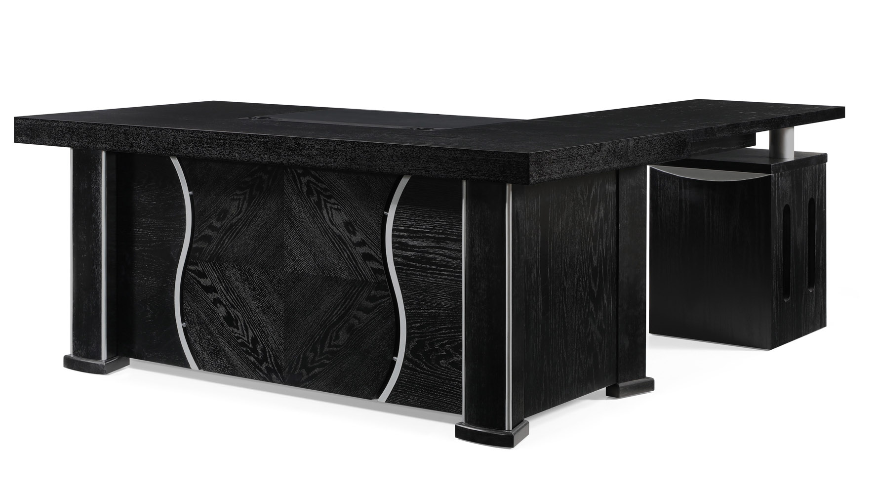 Pierce Desk Black