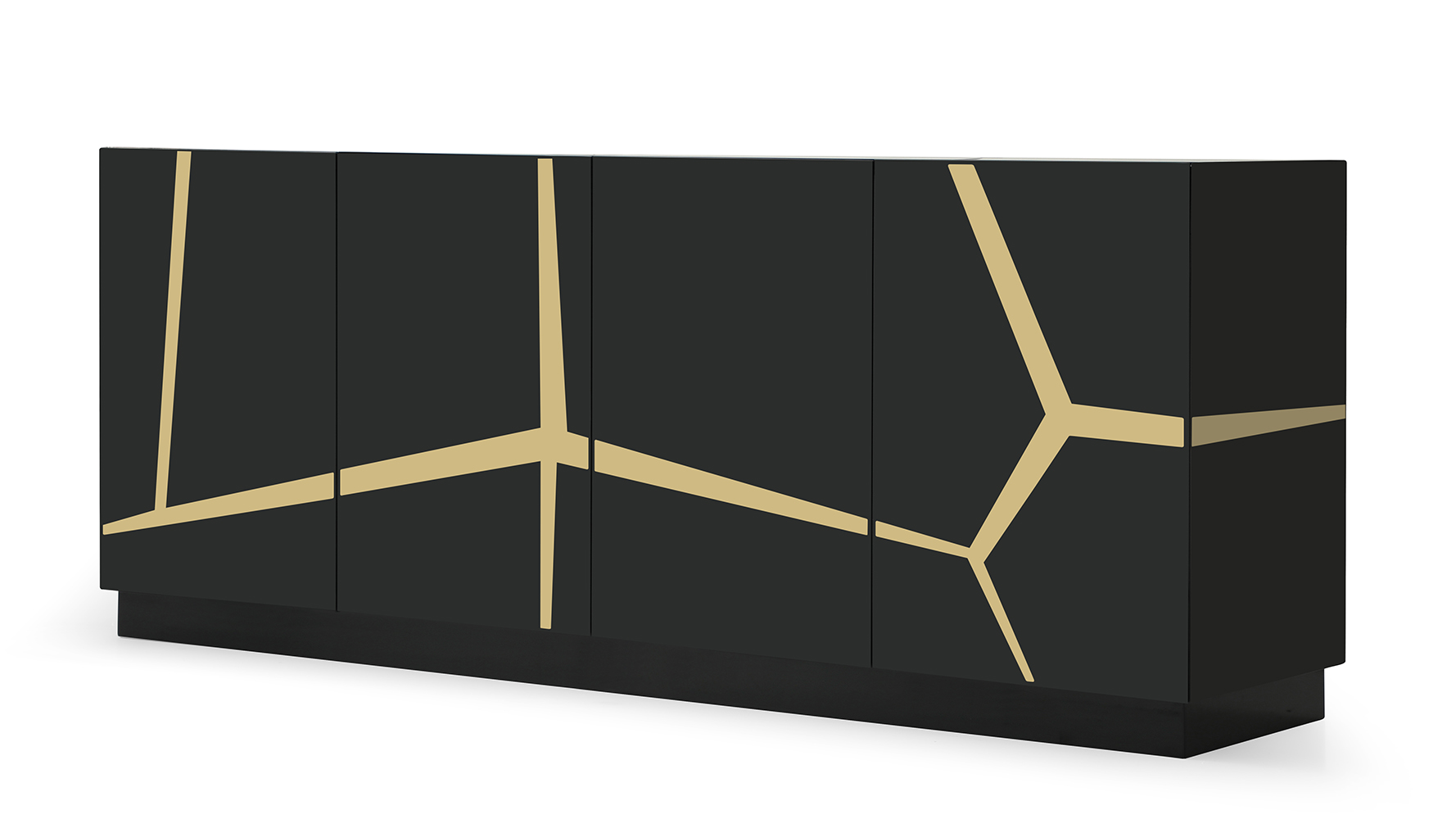 Staton Buffet - Black