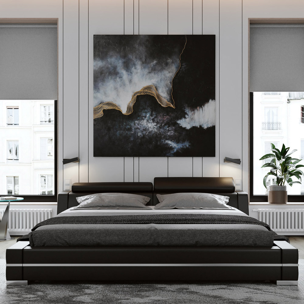 Stratus Exploration Canvas Art - 60" x 60"