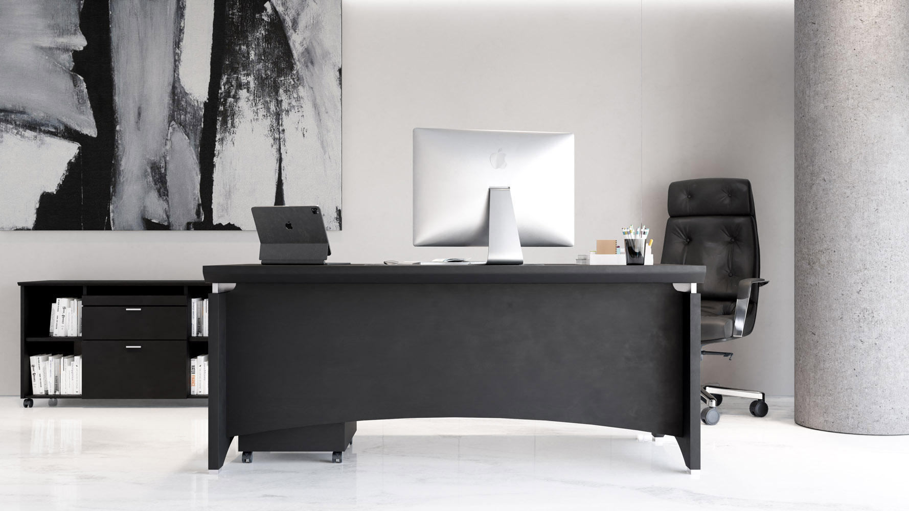 Washington Desk - Black