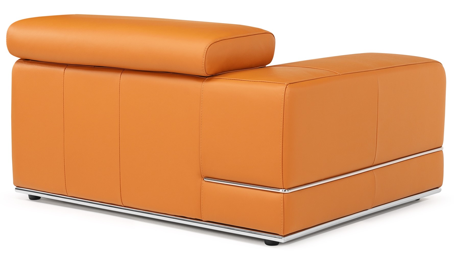 Wynn 1 Seater with Arm - Orange