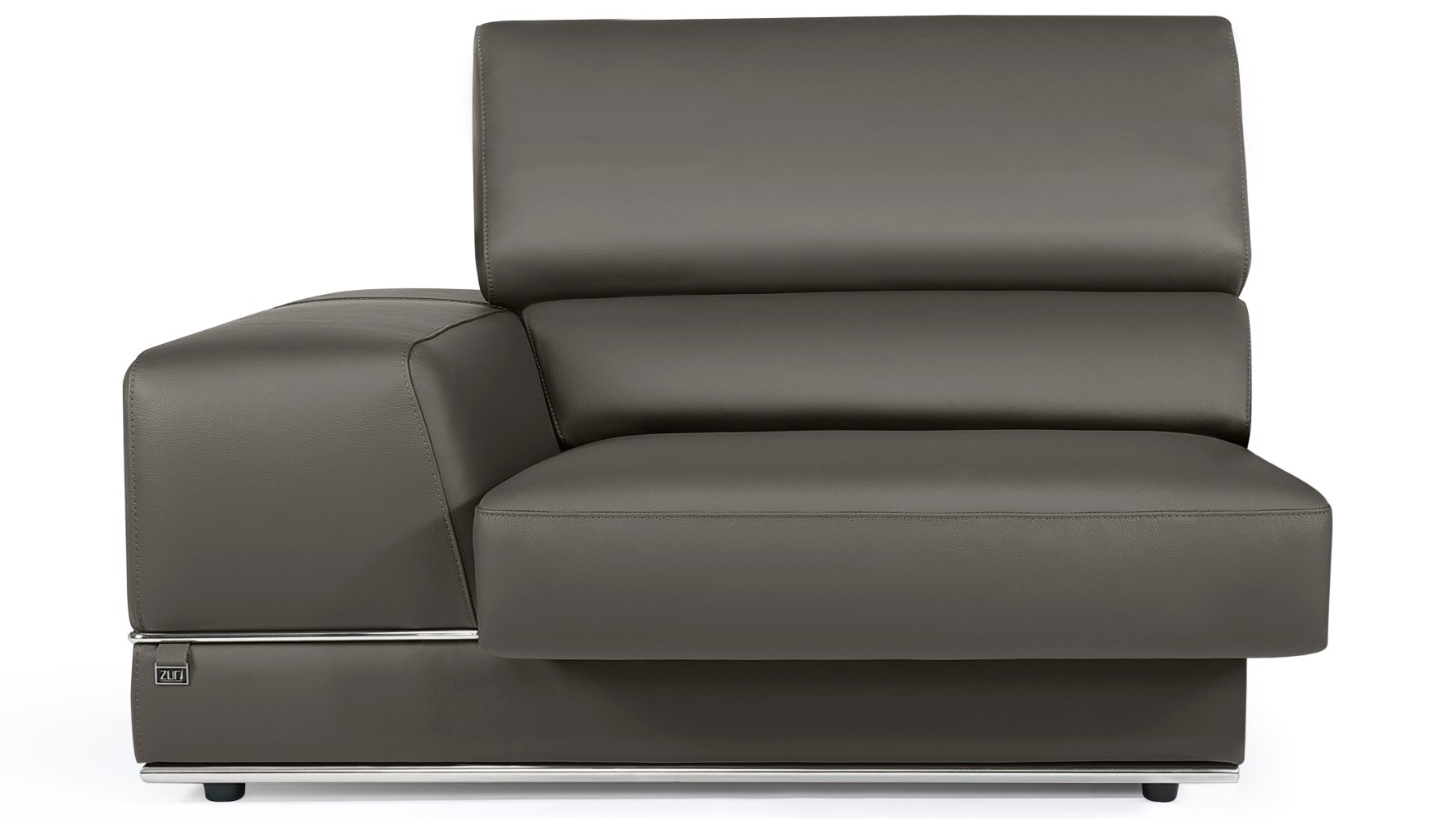 Wynn 1 Seater with Arm - Slate