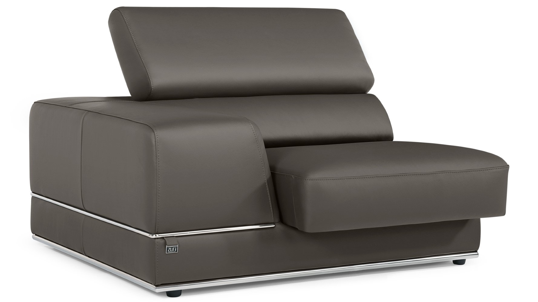 Wynn 1 Seater with Arm - Slate