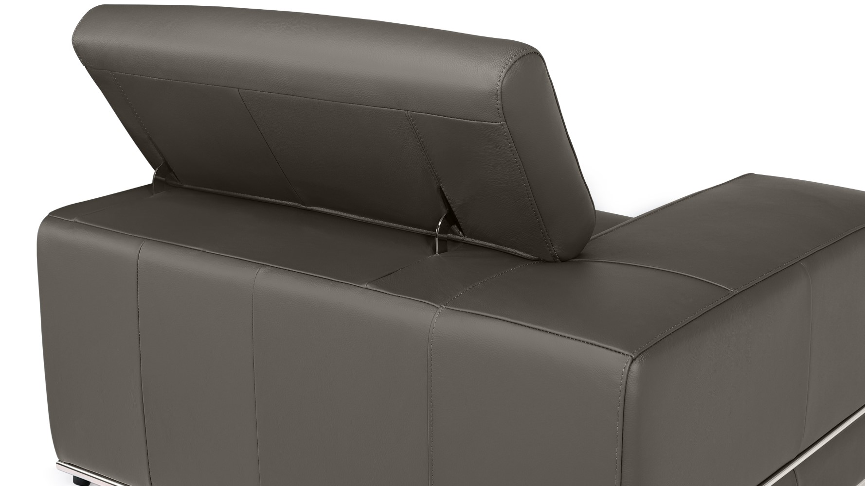 Wynn 1 Seater with Arm - Slate