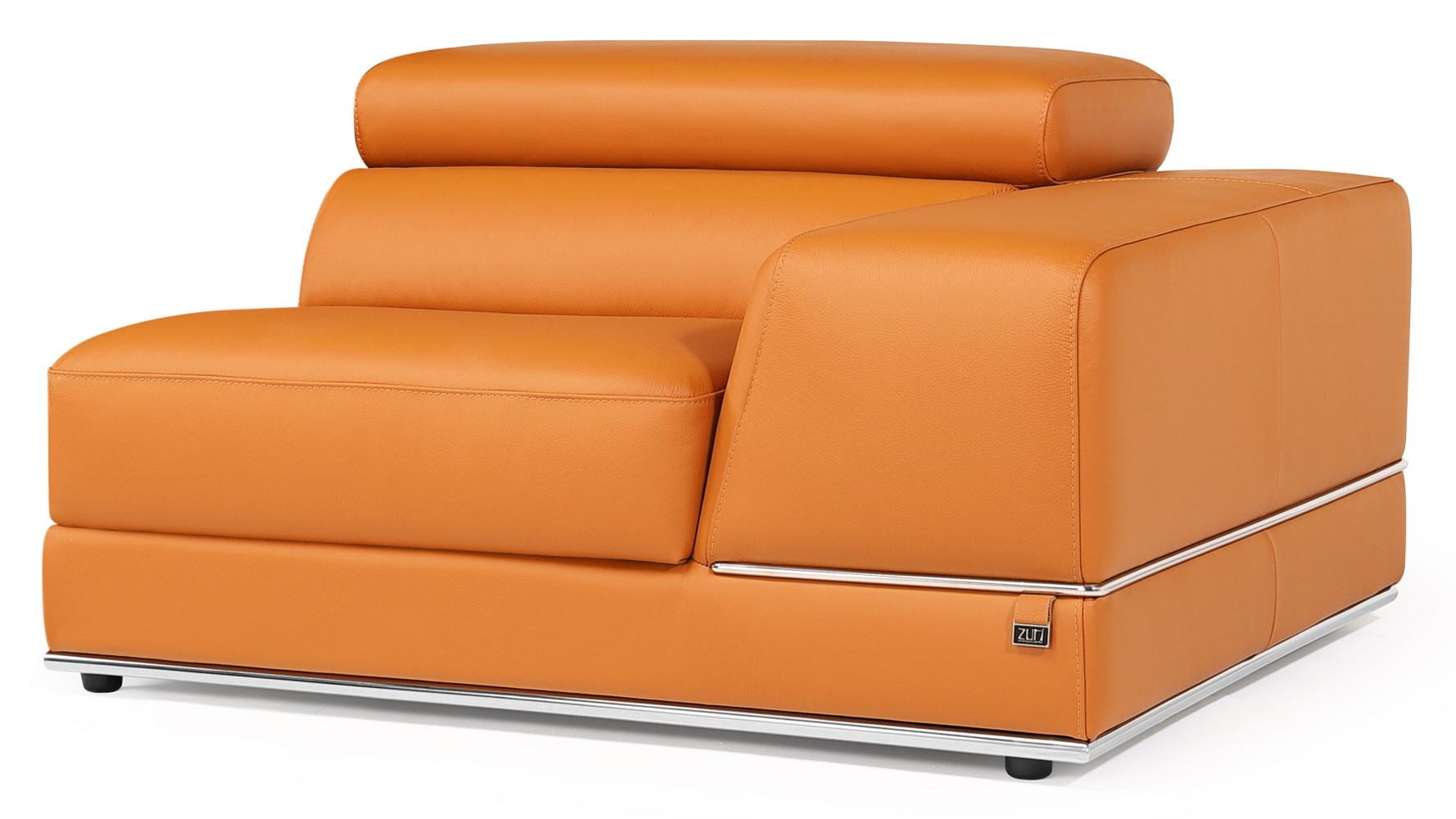 Wynn 1 Seater with Arm - Orange