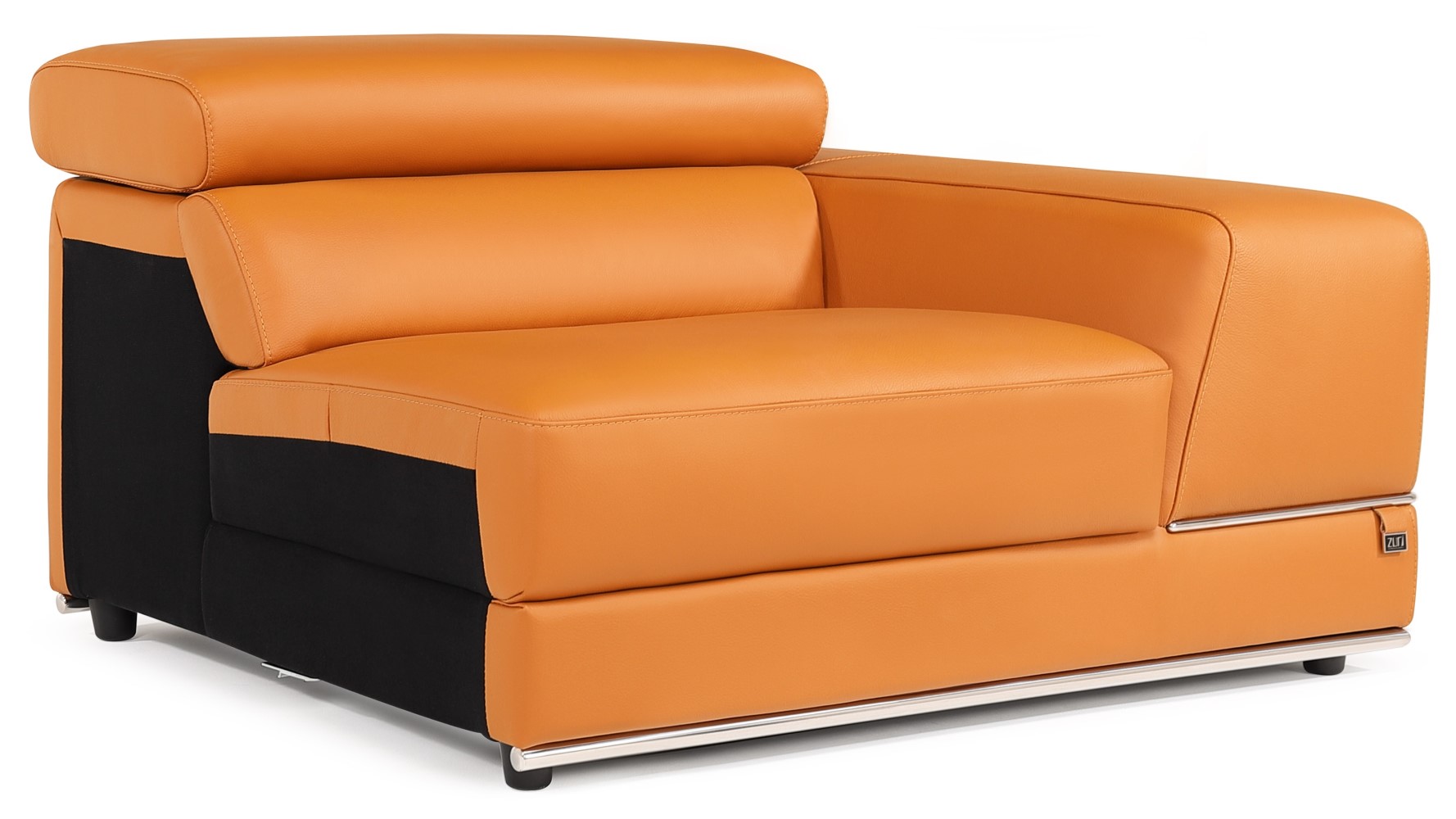 Wynn 1 Seater with Arm - Orange