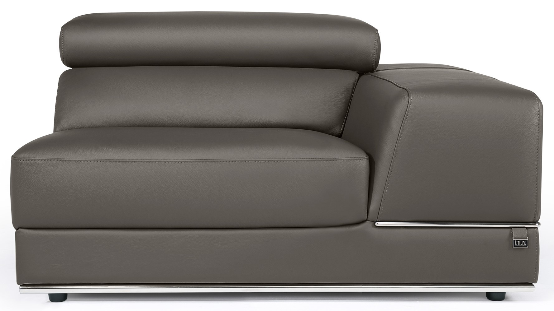 Wynn 1 Seater with Arm - Slate
