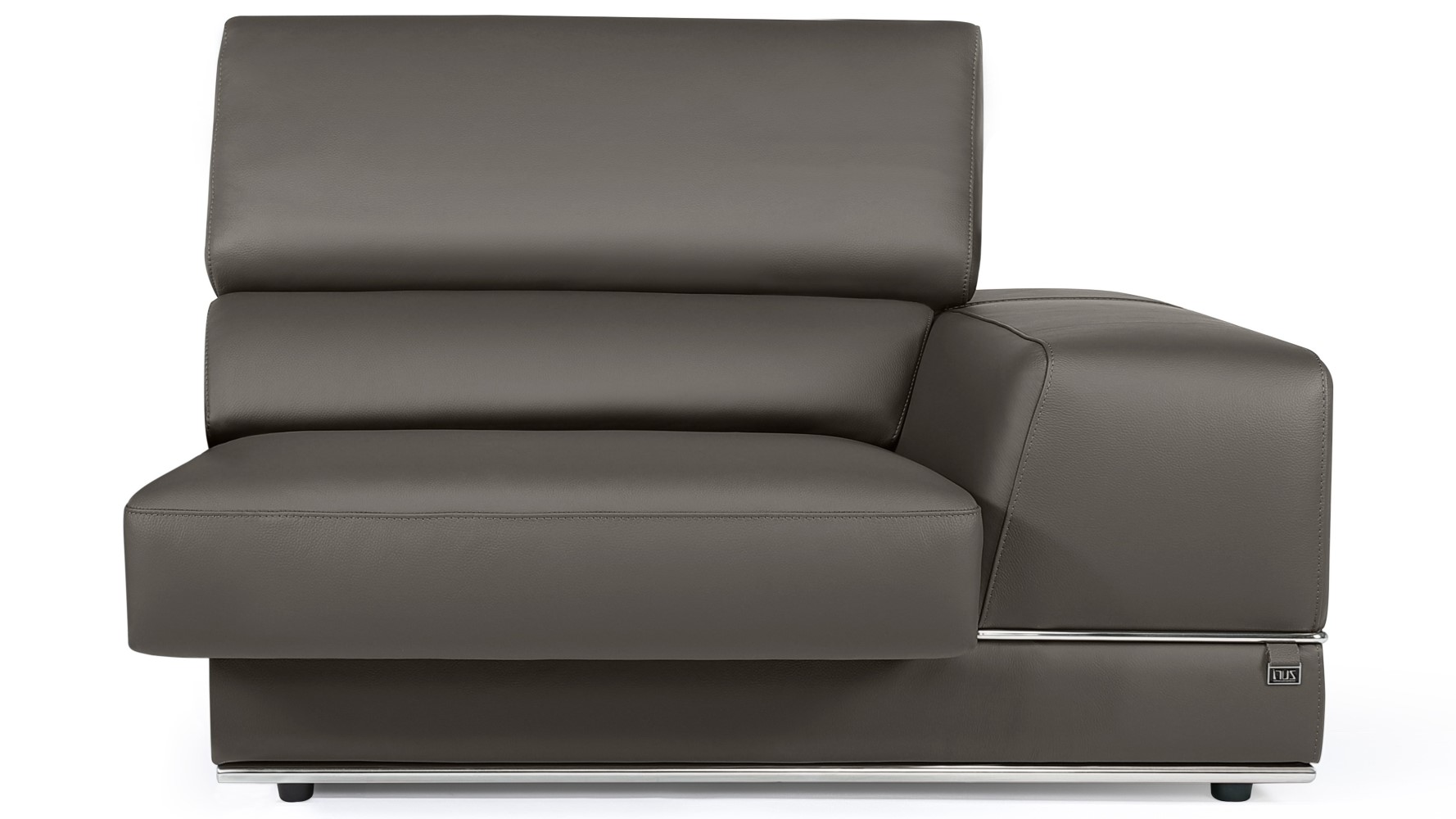 Wynn 1 Seater with Arm - Slate