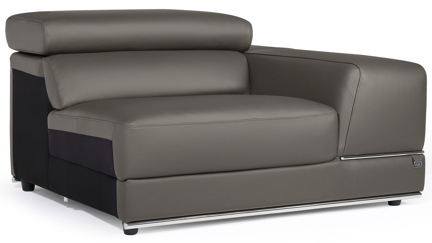 Wynn 1 Seater with Arm - Slate