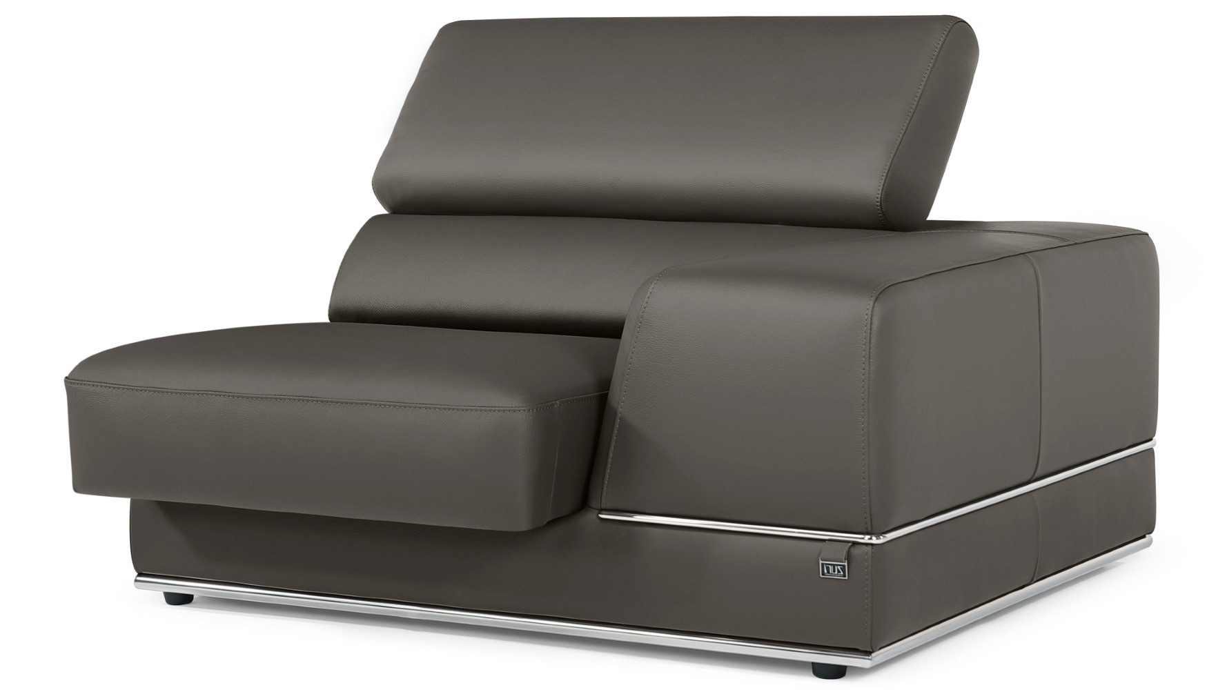 Wynn 1 Seater with Arm - Slate