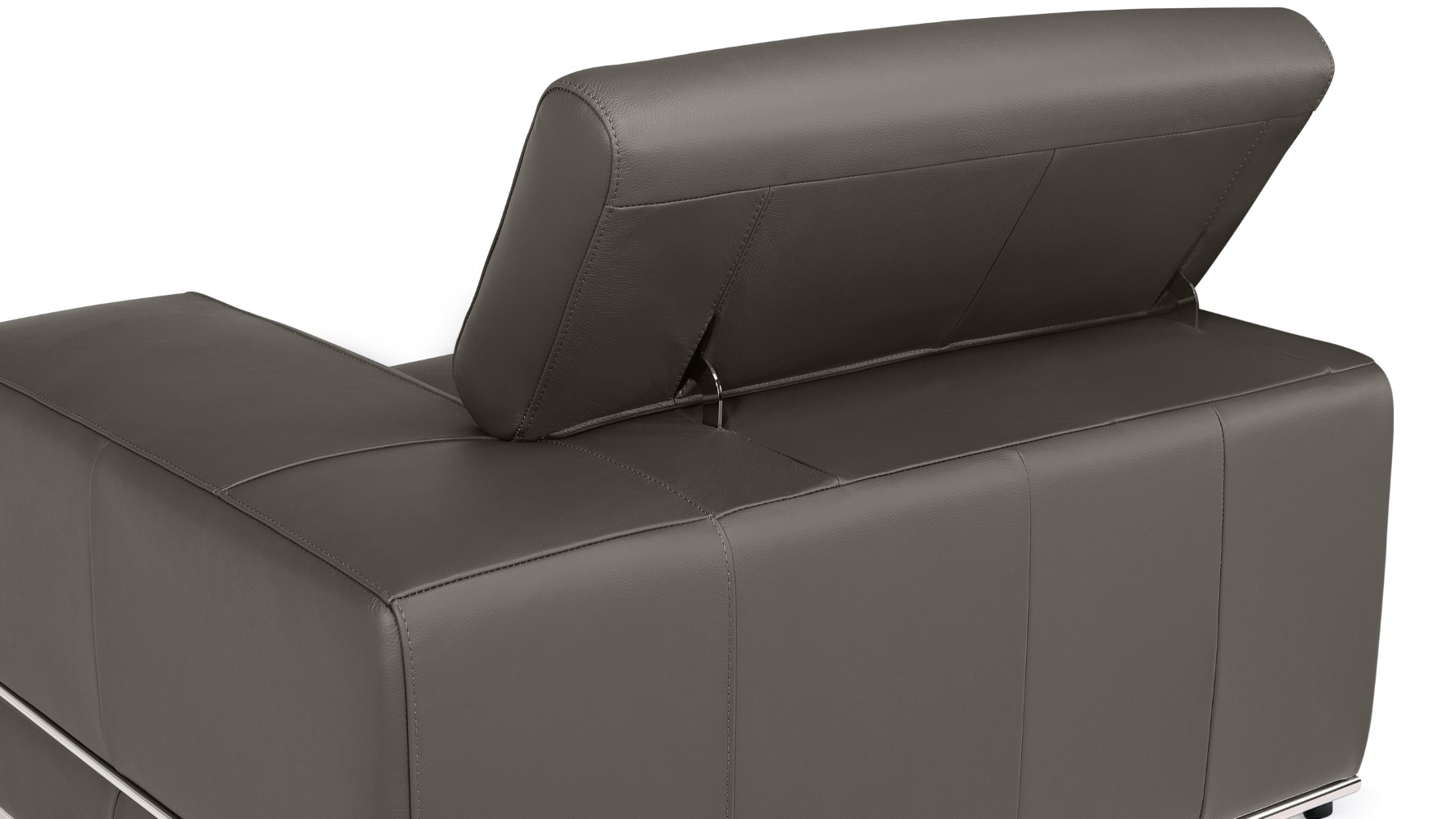 Wynn 1 Seater with Arm - Slate