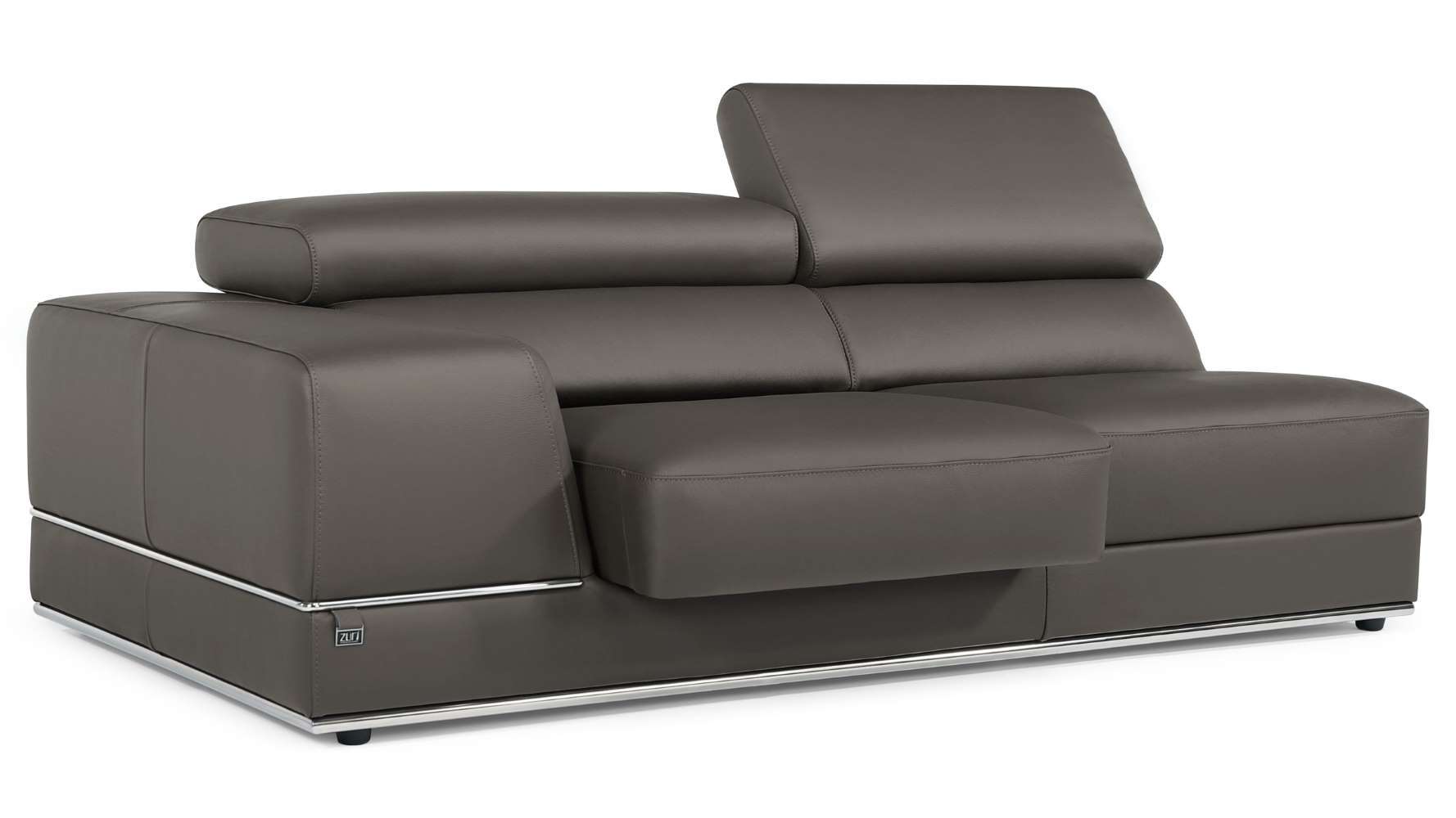 Wynn 3 Seater with Arm - Slate