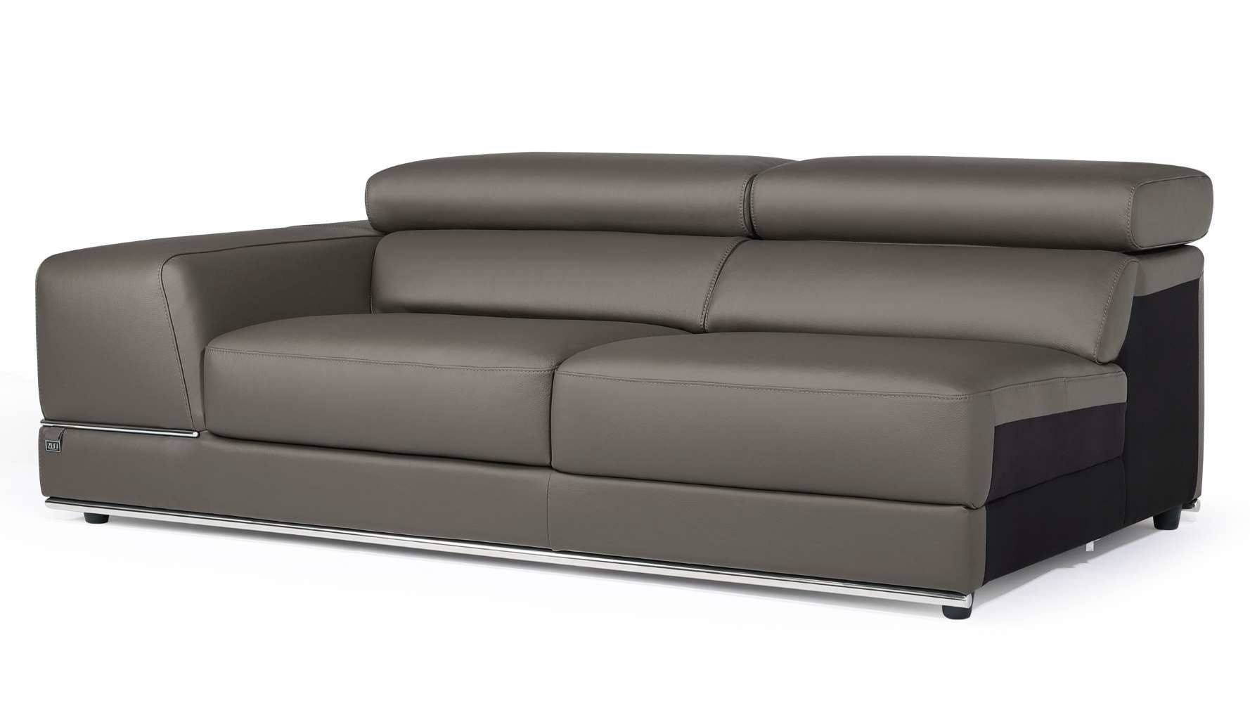 Wynn 3 Seater with Arm - Slate