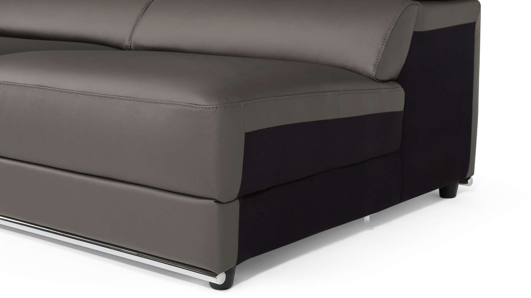 Wynn 3 Seater with Arm - Slate