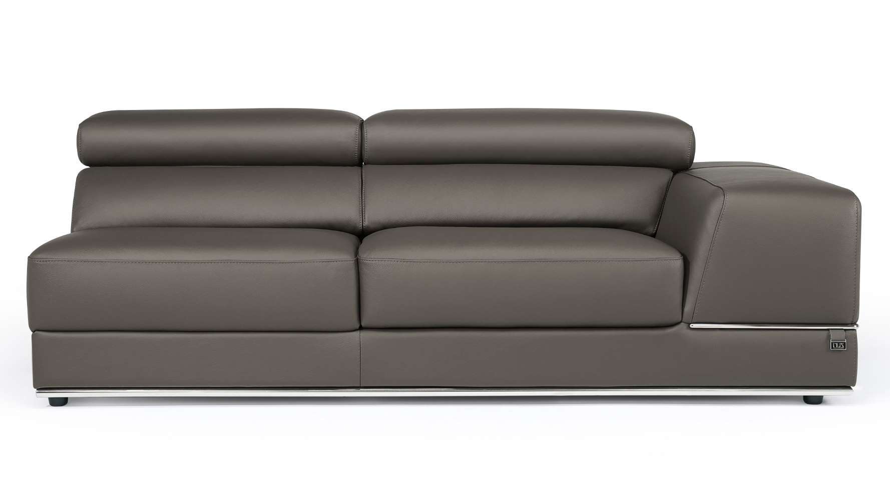 Wynn 3 Seater with Arm - Slate