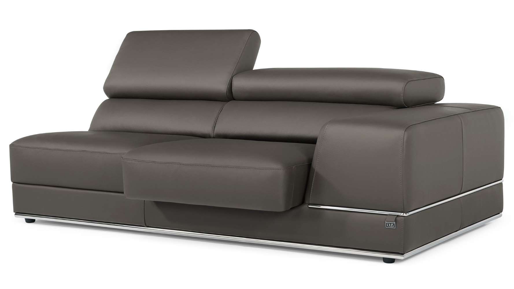 Wynn 3 Seater with Arm - Slate