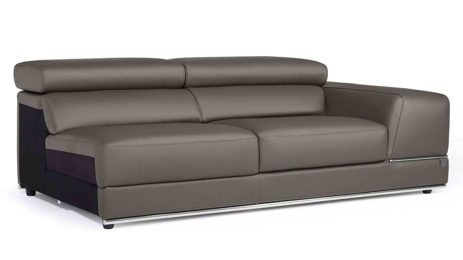 Wynn 3 Seater with Arm - Slate