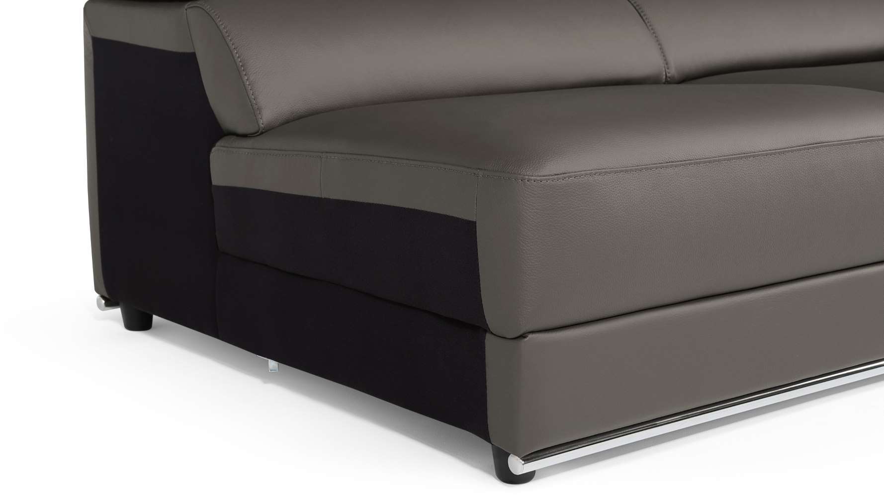 Wynn 3 Seater with Arm - Slate