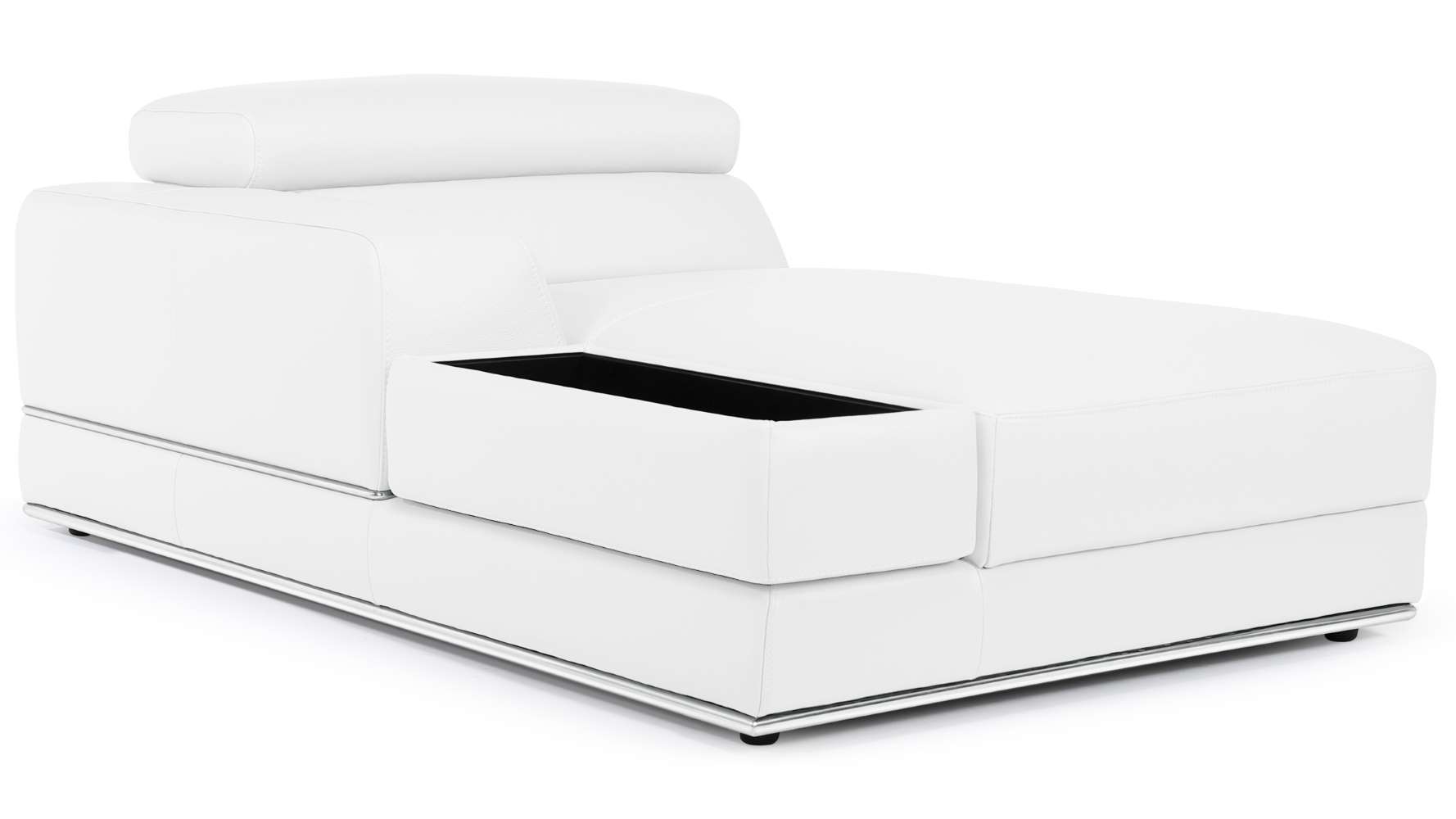 Wynn Chaise White