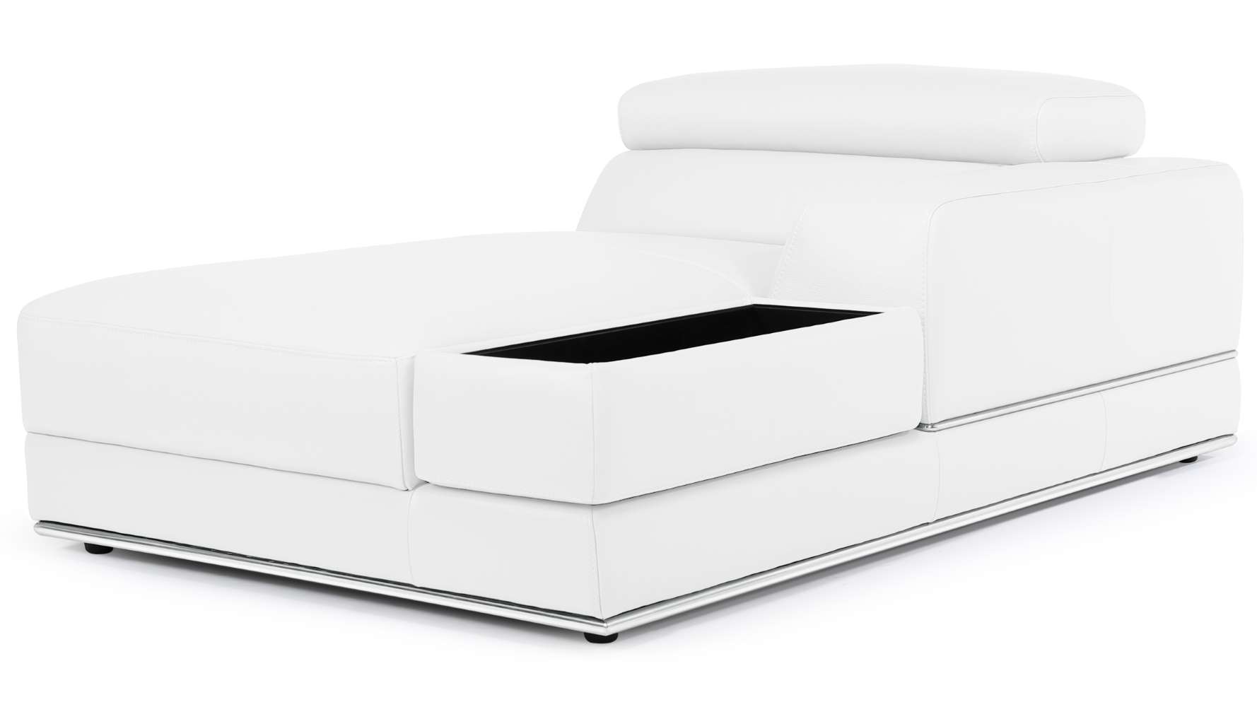 Wynn Chaise White