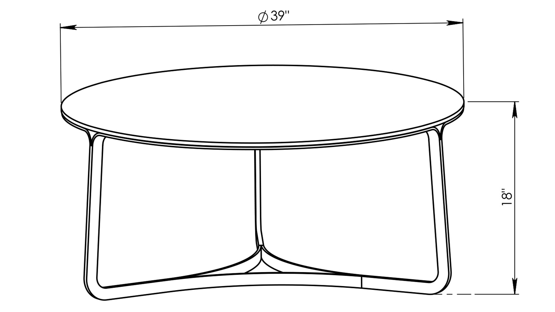 Aruba Coffee Table