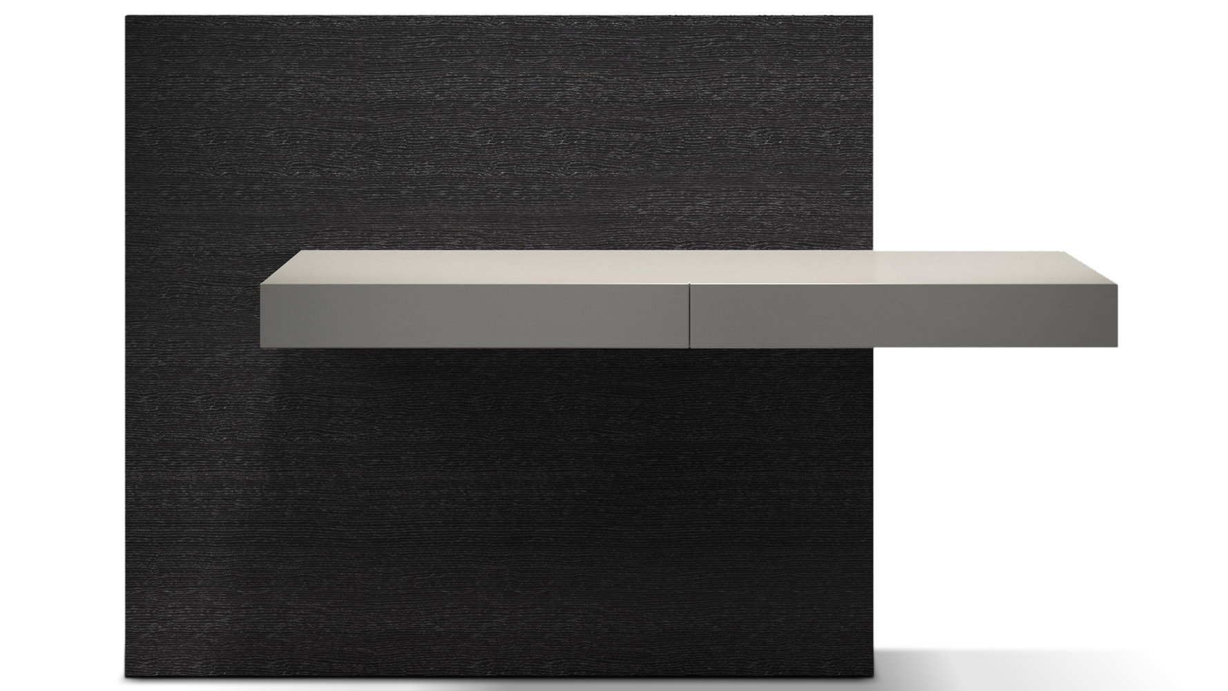 Walker Desk - Gray Oak