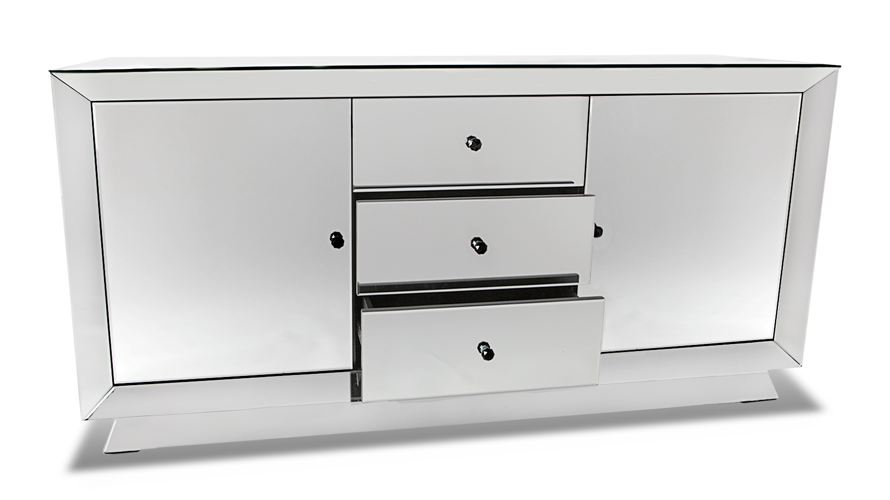 Azul Mirrored Accent Chest