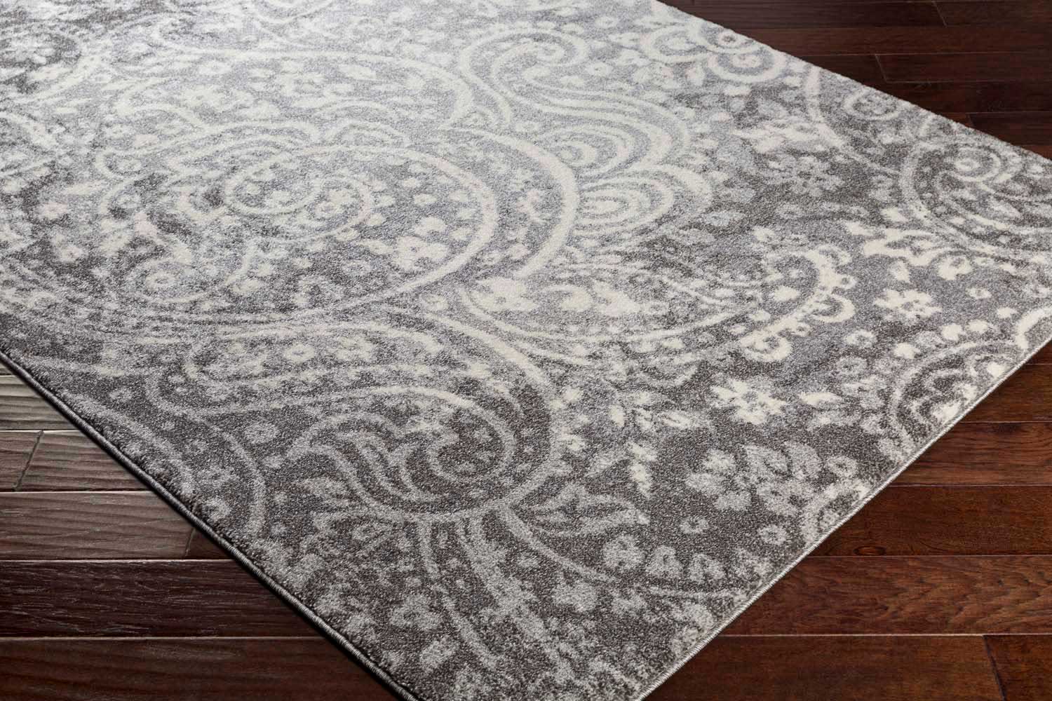 Baylee Paisley Rug | Zuri Furniture