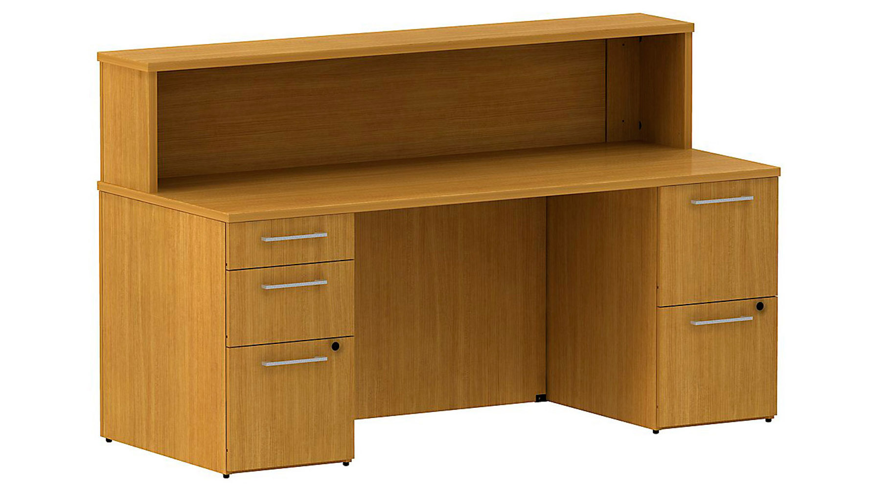 Realize Reception Double Pedestal Desk