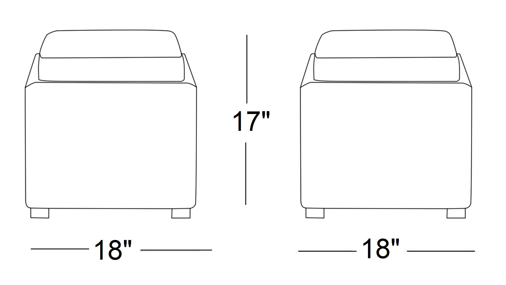 Berg Storage Ottoman