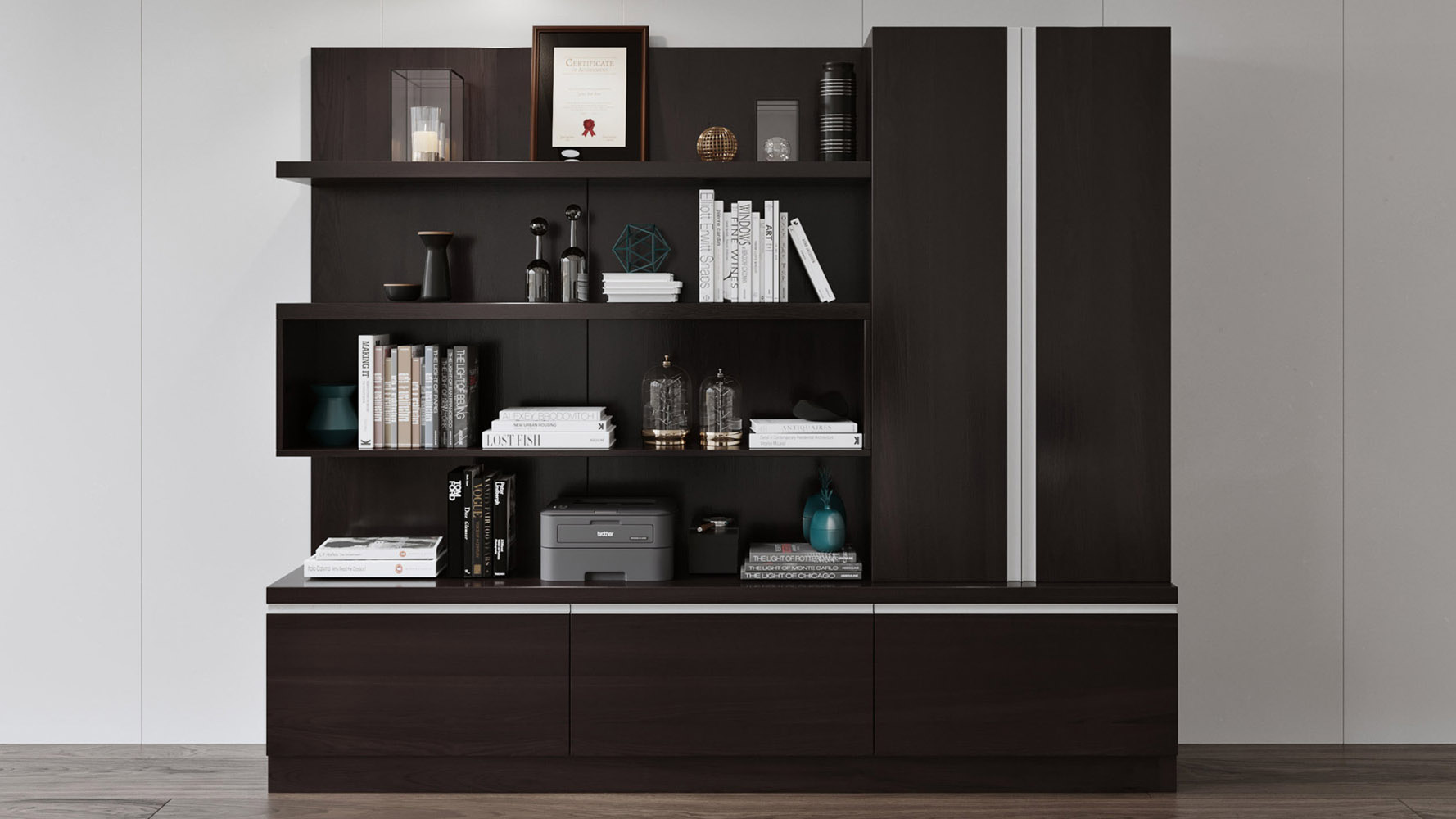 Carter Storage Unit - Dark