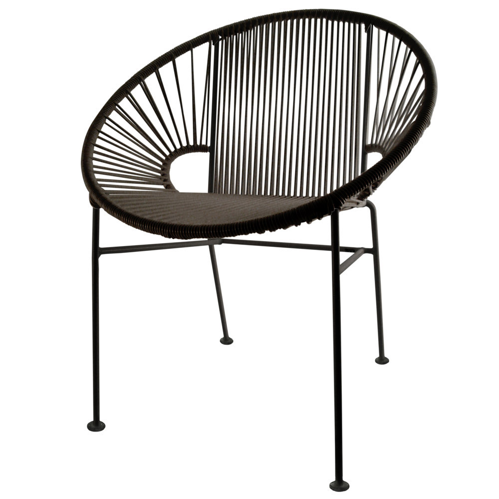 Concha Chair - Black Frame