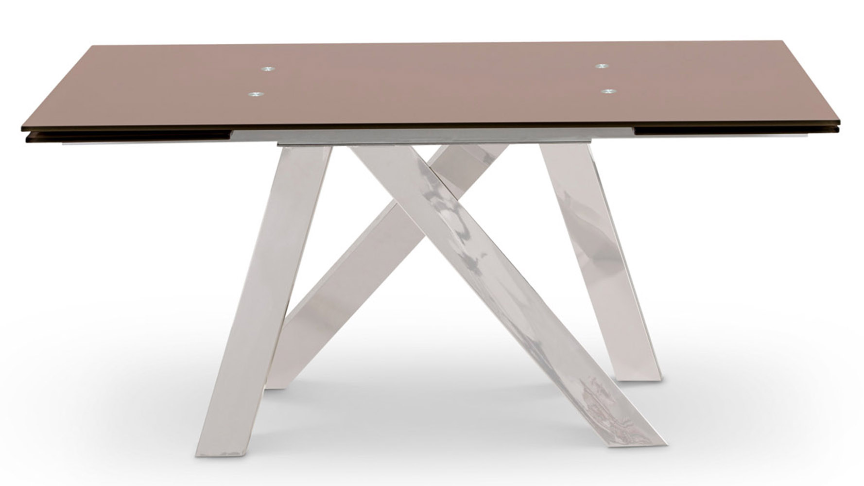 Cruz Extension Dining Table - Brown