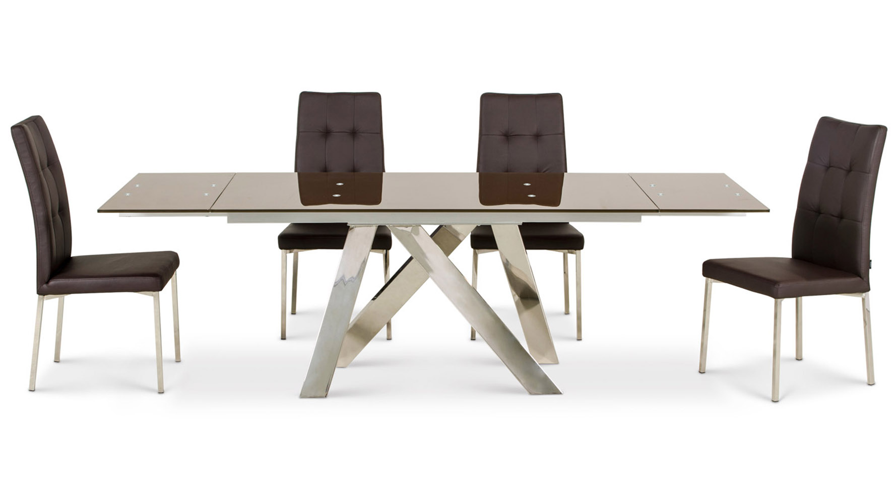 Cruz Dining Table Set with Chairs
