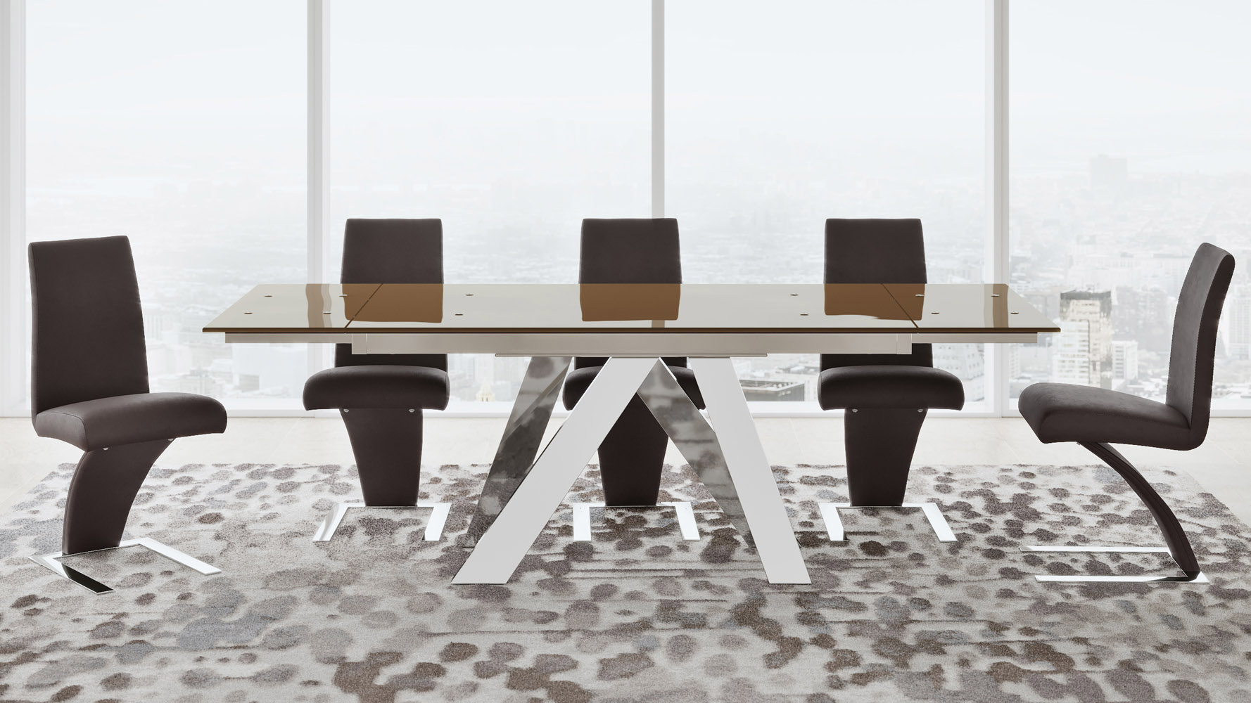 Zuri furniture dining table store