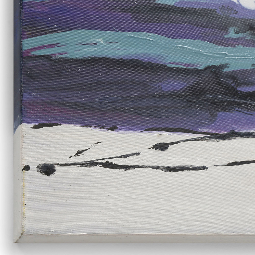 Cyprus Sunrise Canvas Art - 50" x 50"