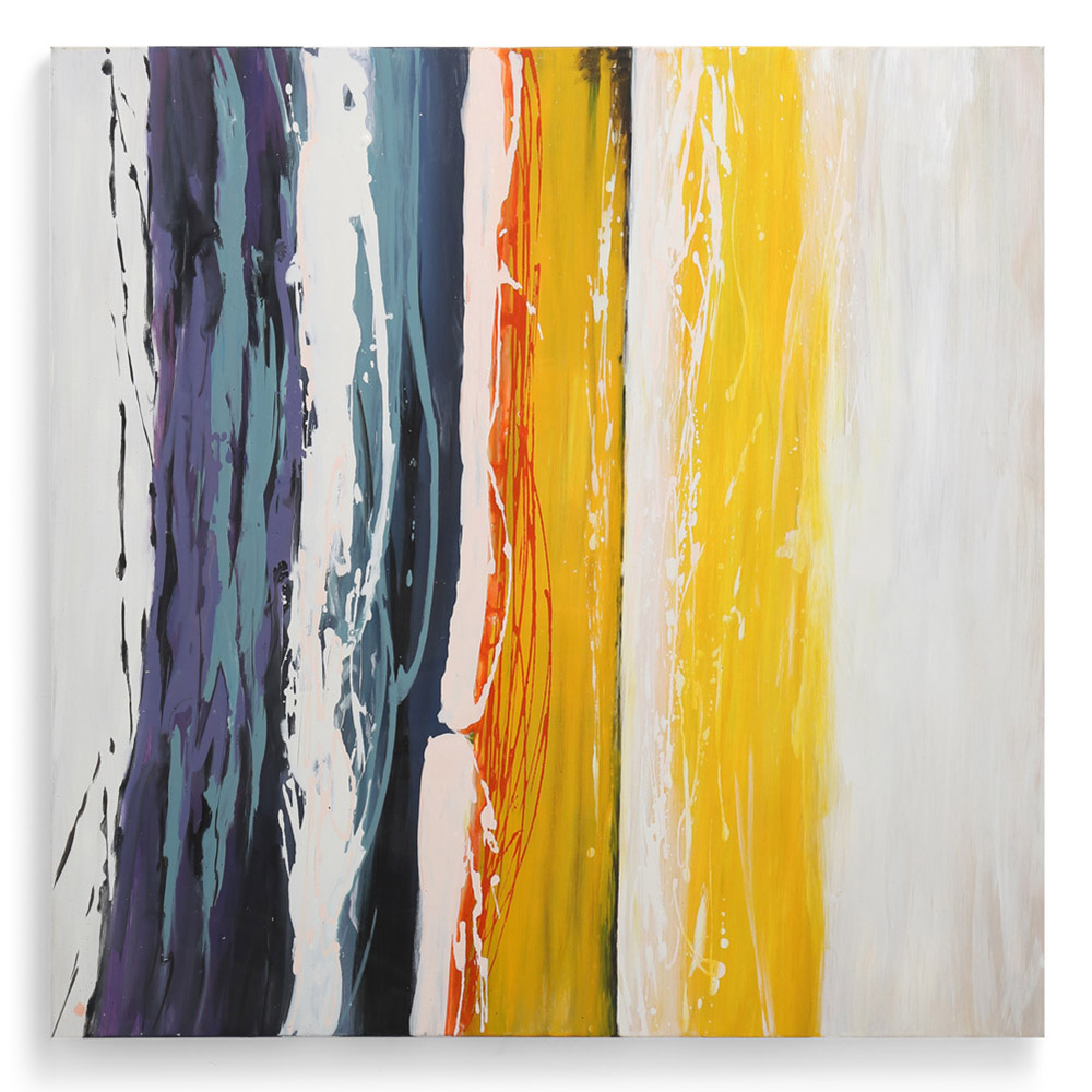 Cyprus Sunrise Canvas Art - 50" x 50"