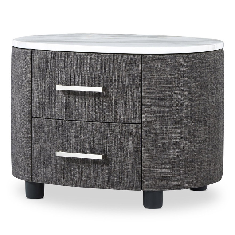 Daphne Marble Side Table