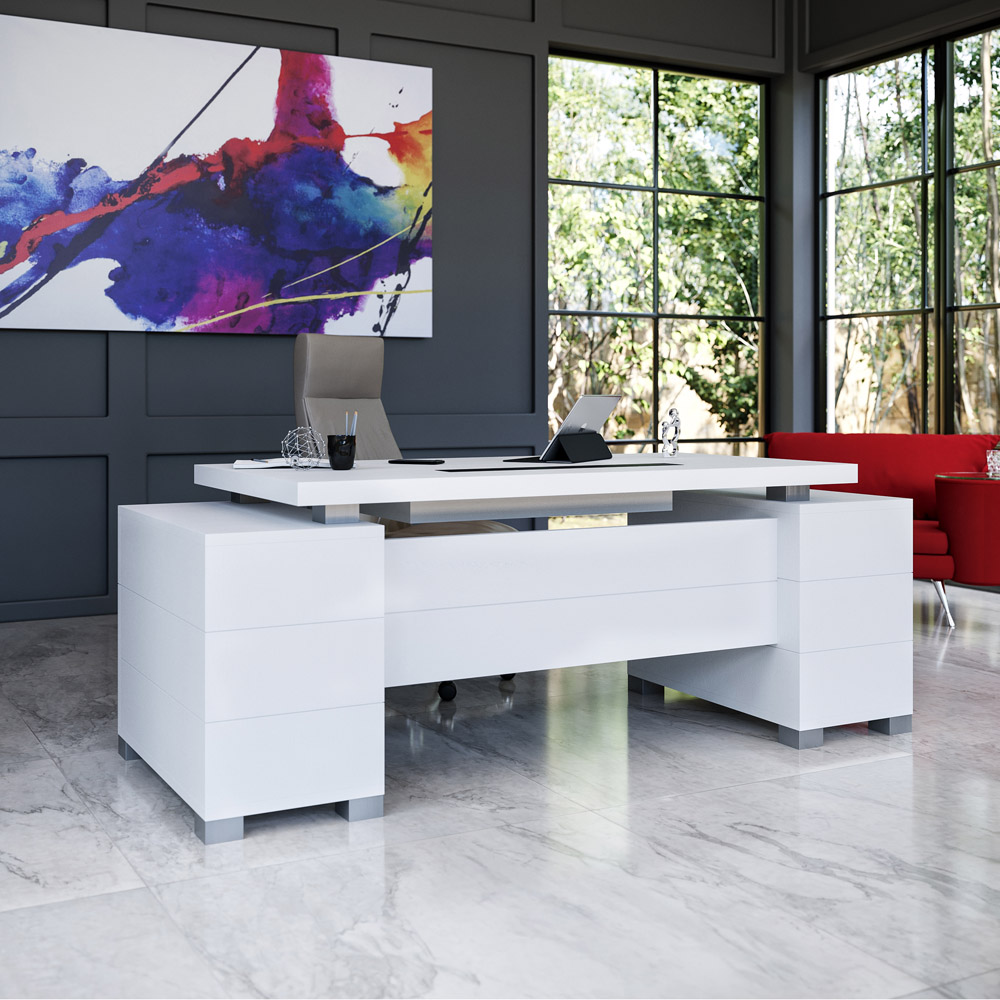 Forbes Leather Executive Chair