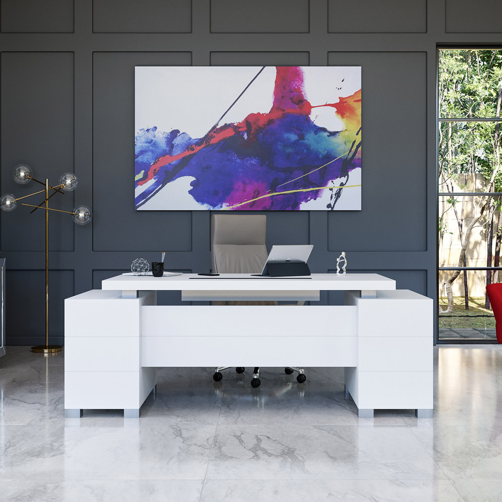 Forbes Leather Executive Chair