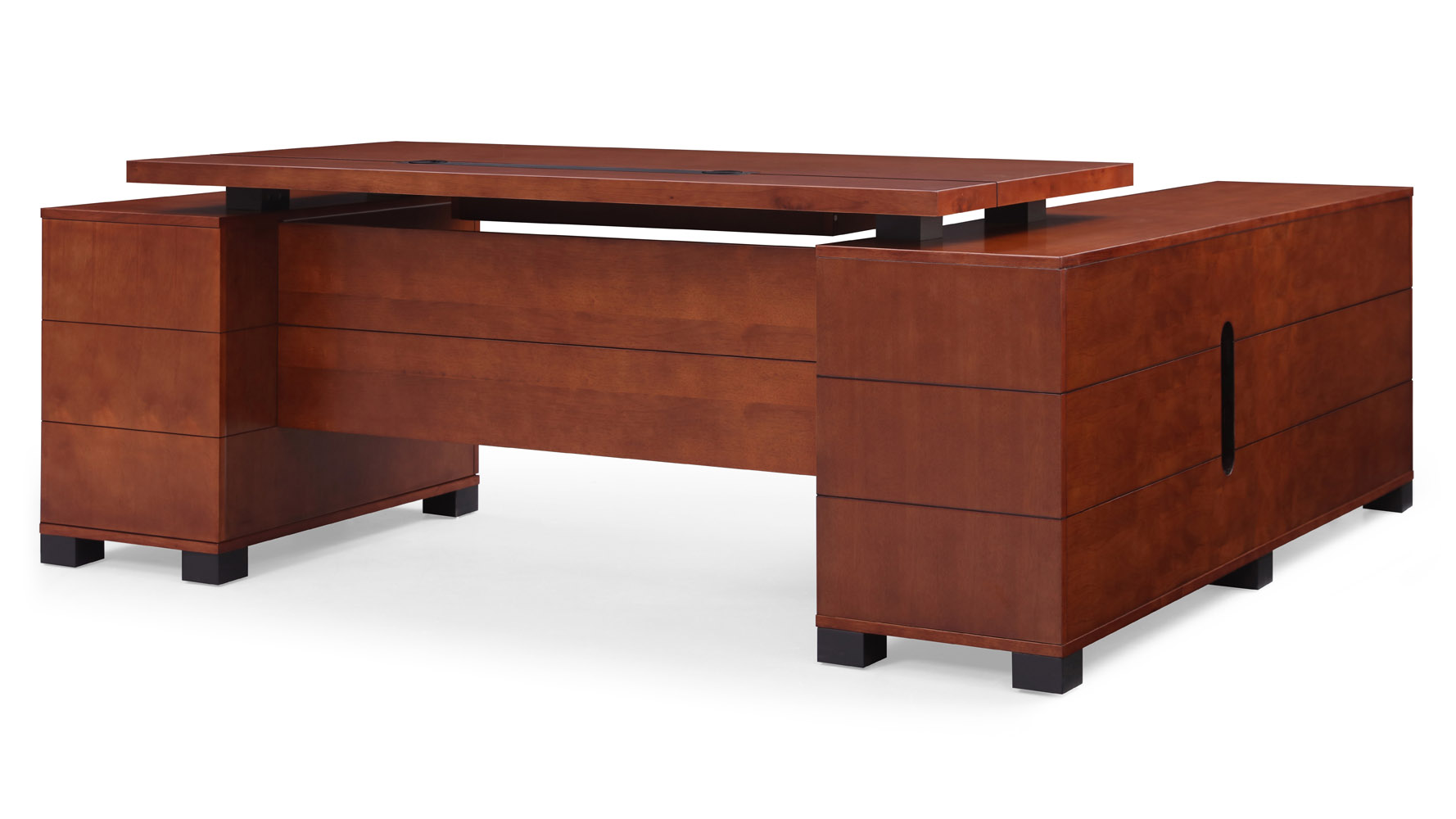 Ford Desk with Return - Light