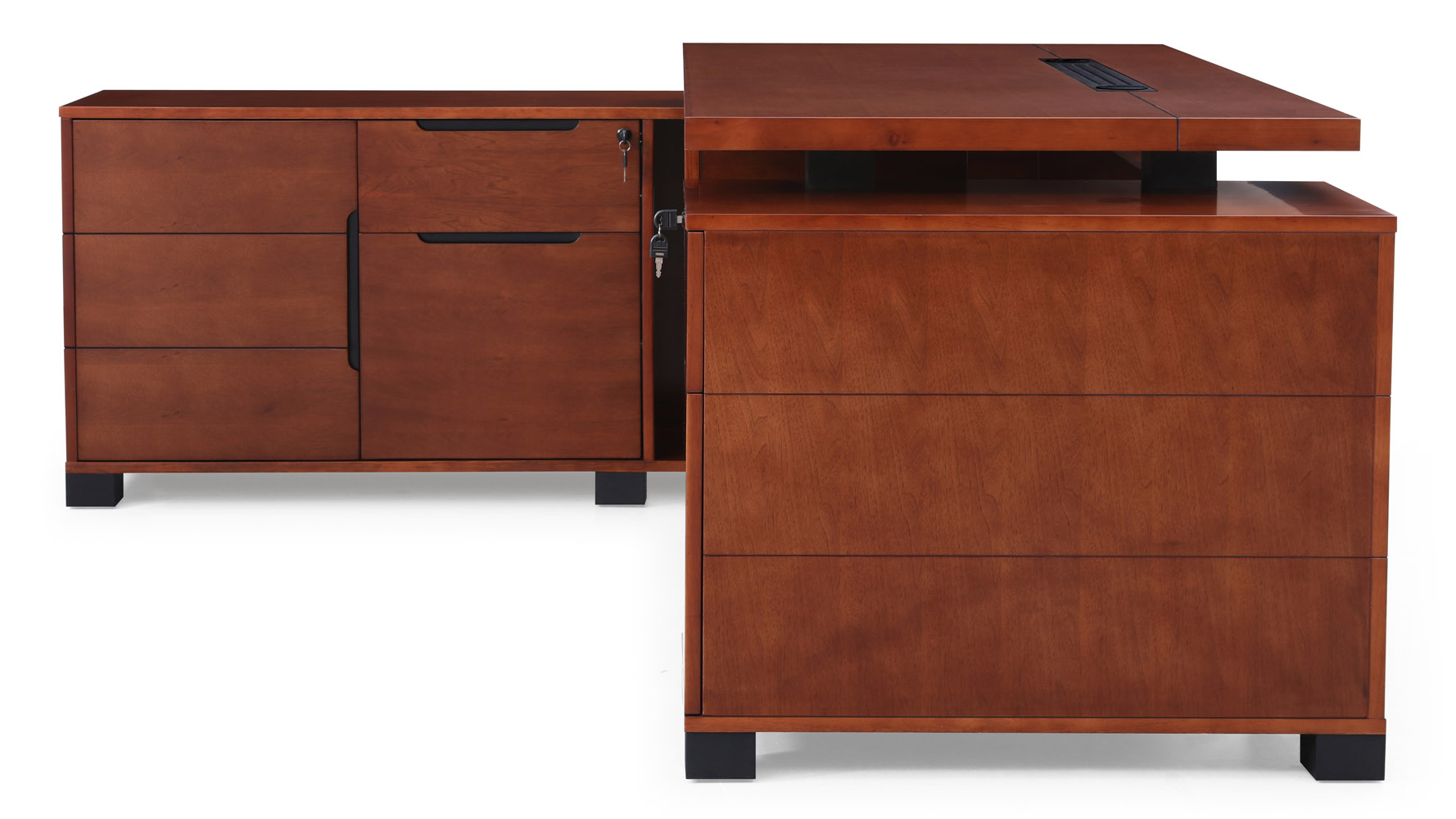 Ford Desk with Return - Light