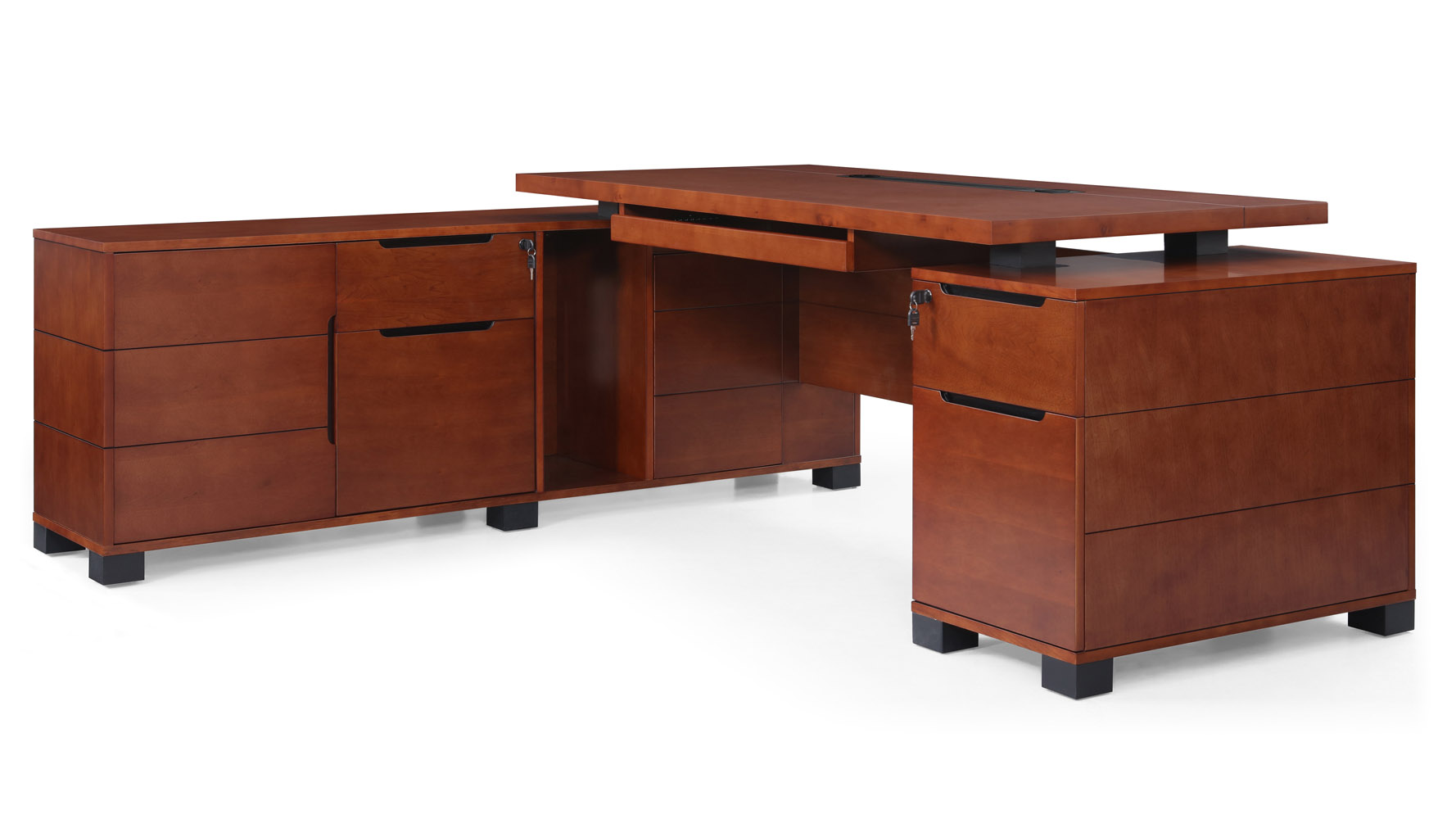 Ford Desk with Return - Light