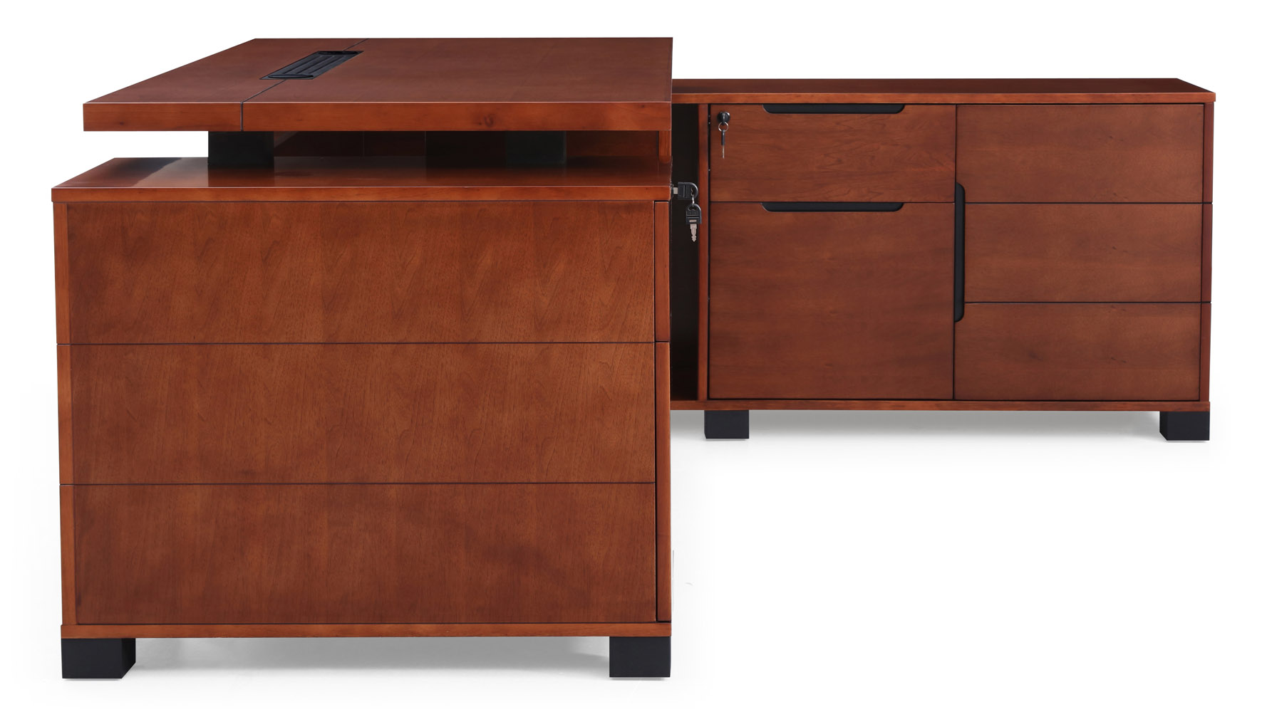 Ford Desk with Return - Light