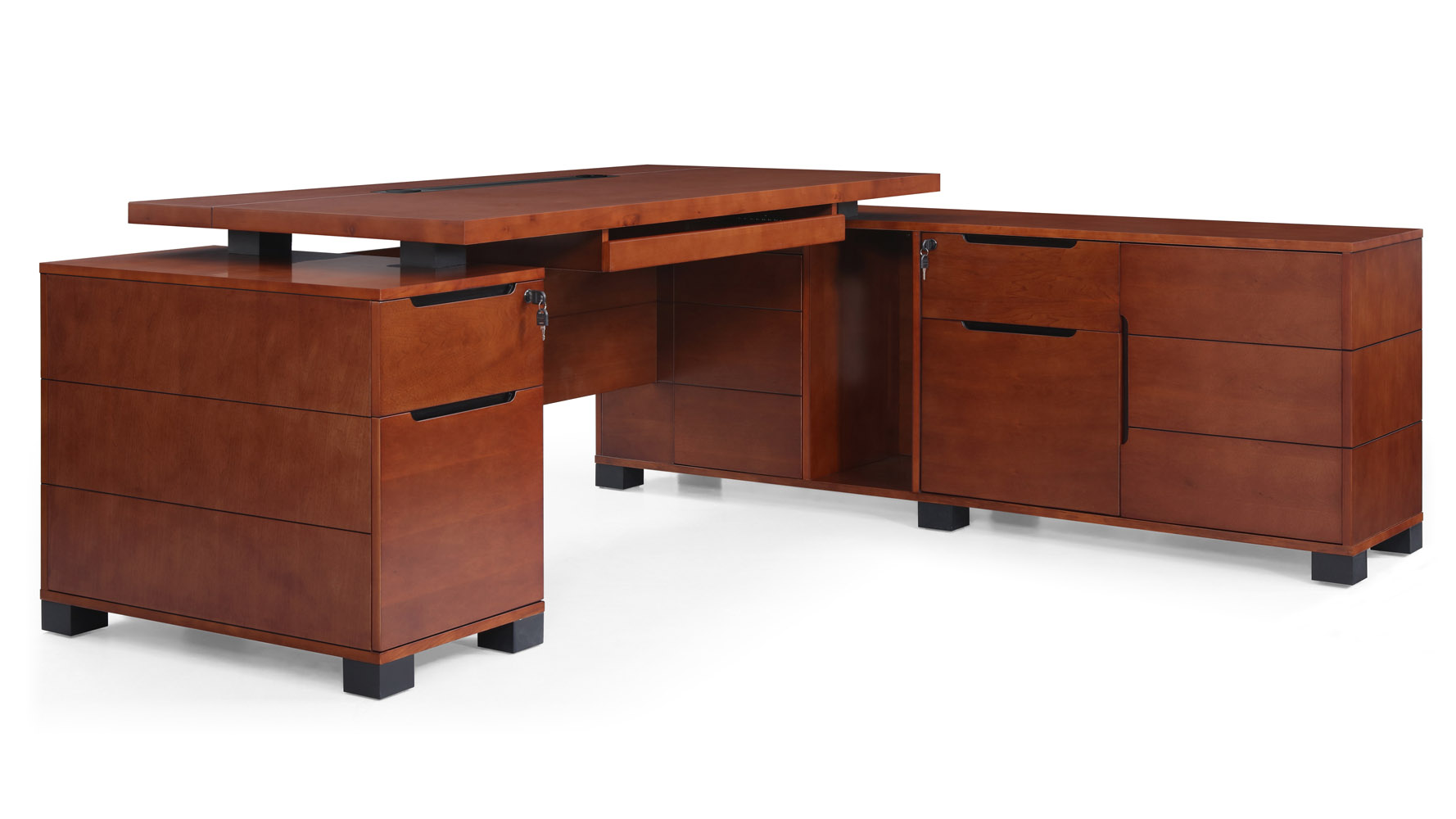 Ford Desk with Return - Light