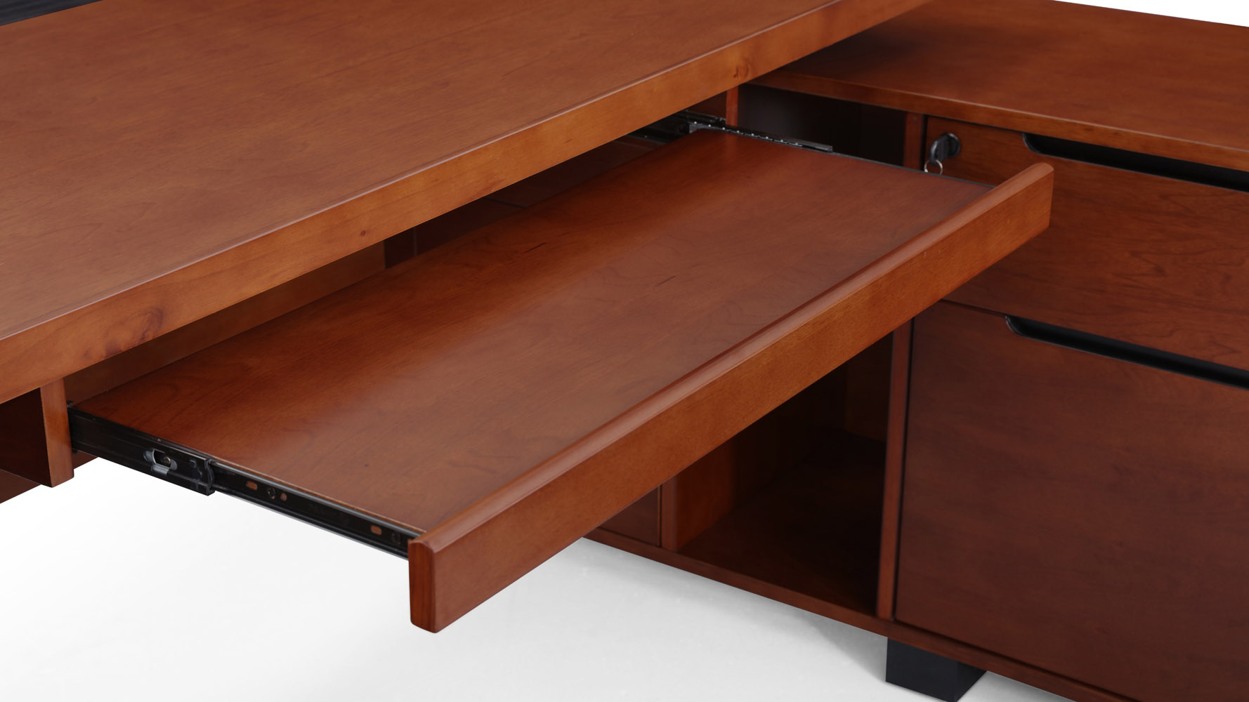 Ford Desk with Return - Light