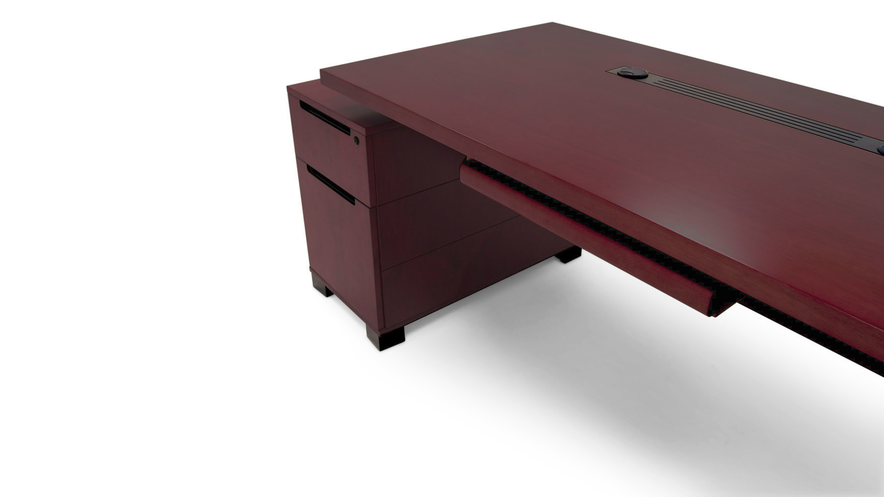 Ford Desk - Mahogany