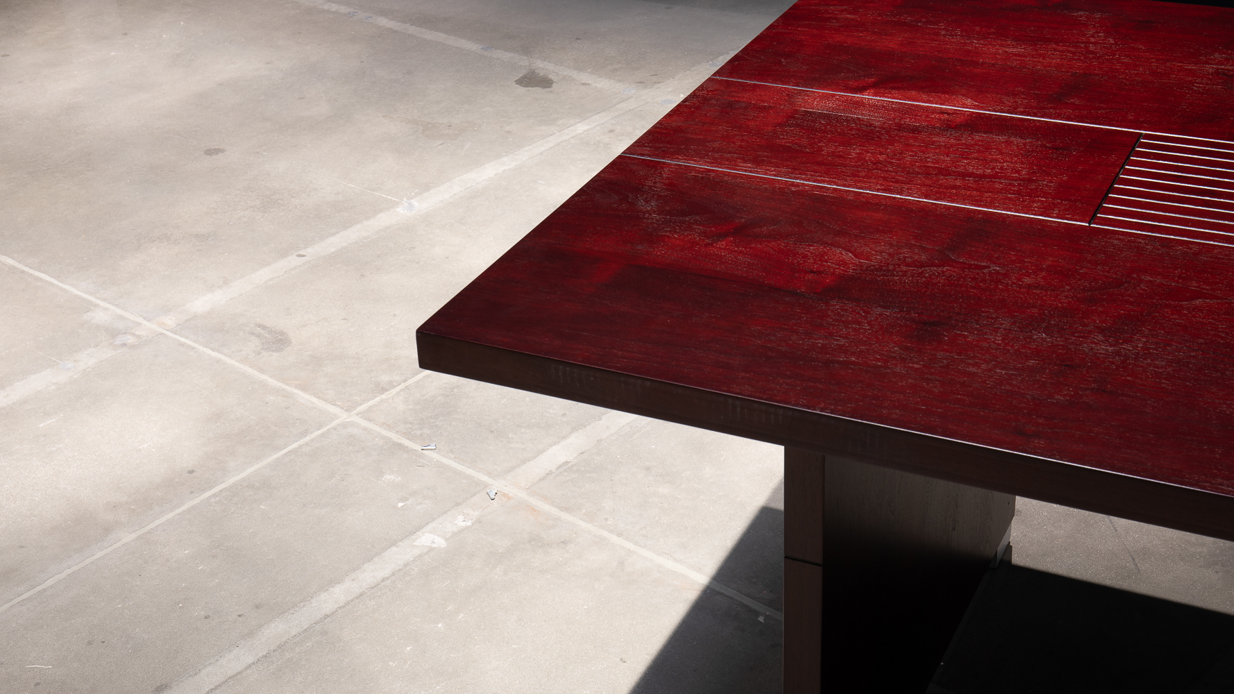 Ford Meeting Table - Mahogany